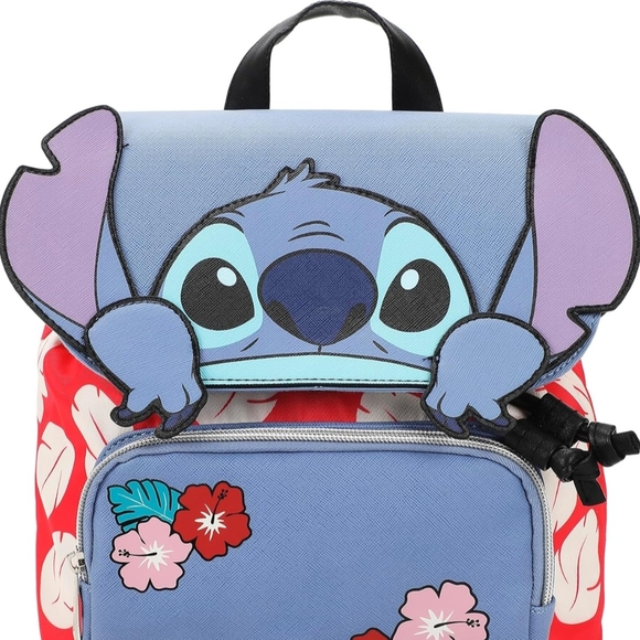Disney | Bags | Bioworld Disney Stitch Lilo Backpack Nwt | Poshmark